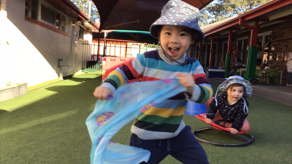 Dancing with Scarves - Integricare